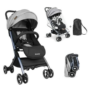 Wonderbuggy Parker One Position Umbrella Stroller With Canopy - Solid ...