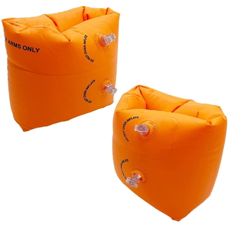 Inflatable Arm Floaties for Toddlers, Blow up Water Wings for Kids ...