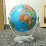 360° Rotating Desktop Globes Earth Ocean Globe World Geography Map ...
