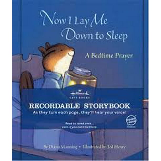 Hallmark Recordable Storybook, 'Now I Lay Me Down to Sleep' - Walmart.ca