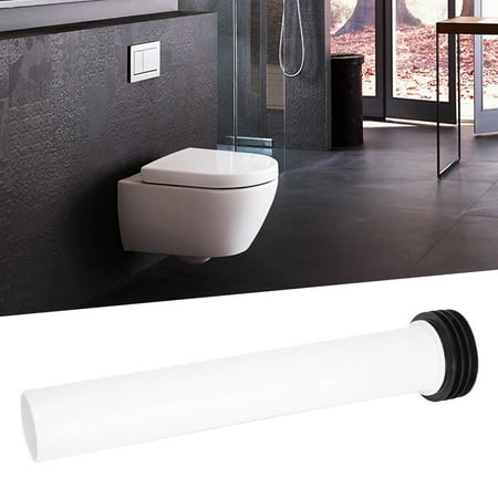 Qiilu Flush Pipe,White Concealed Toilet Water Tank Straight Flush Pipe ...