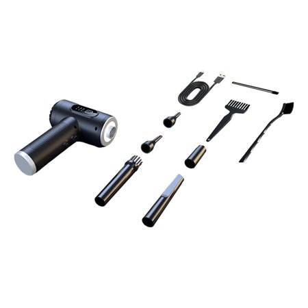 Automotive Vacuum Cleaner s 50000RPM USB Rechargeable Cars Cleaning ...