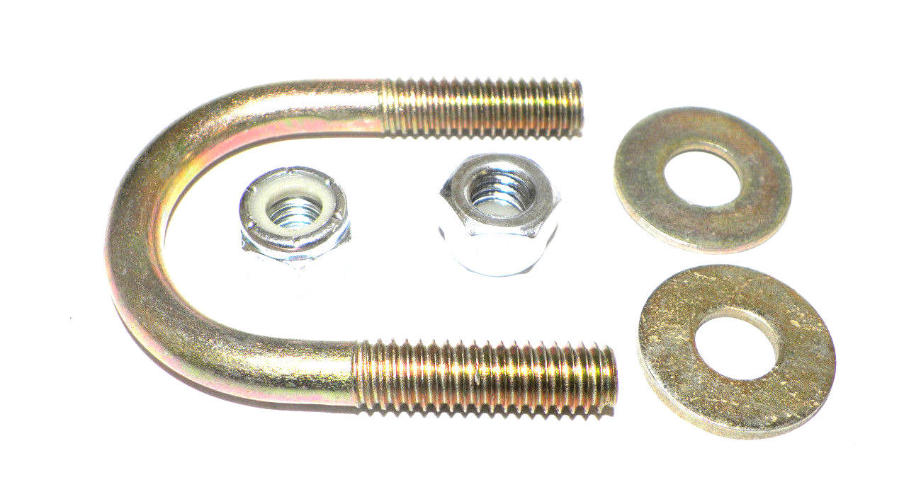 8321 U-Bolt, Washers, Nuts Kit - Walmart.com
