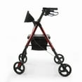 Rhythm Healthcare Mobility Aids Royal Deluxe Universal Aluminum 4 Wheel ...