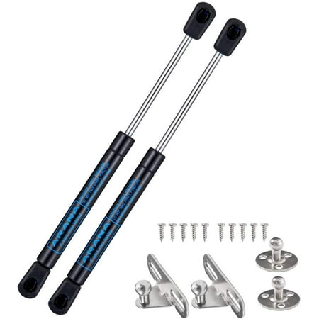 10inch 45N/10LB Lift Supports 10 inch Gas-Struts w/Ball Screws, Gas ...