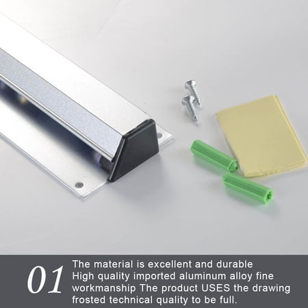 Wall Mounted Slide Check Rack Rack; Kitchen Slide Check Aluminum Food ...