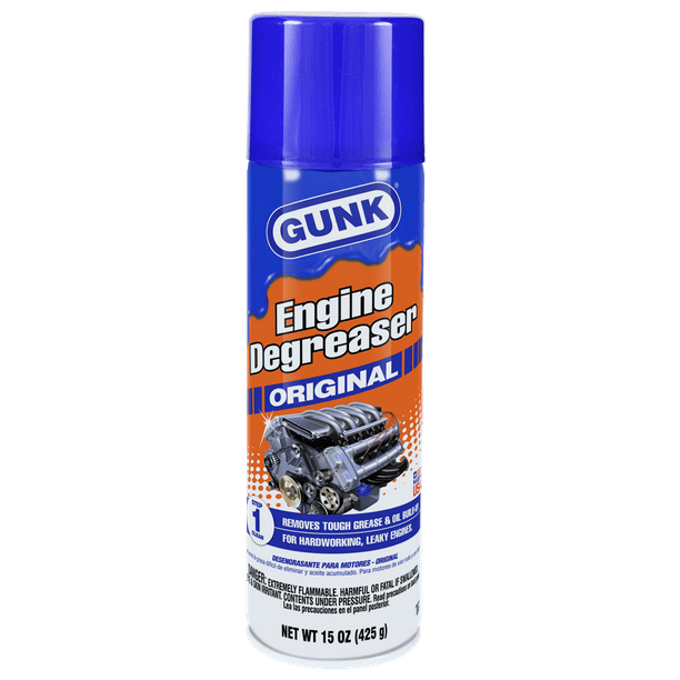 GUNK Original Engine Degreaser 15 oz - Walmart.com