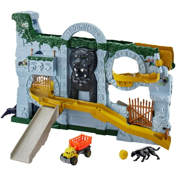 Matchbox Jungle Adventure Playset - Walmart.com