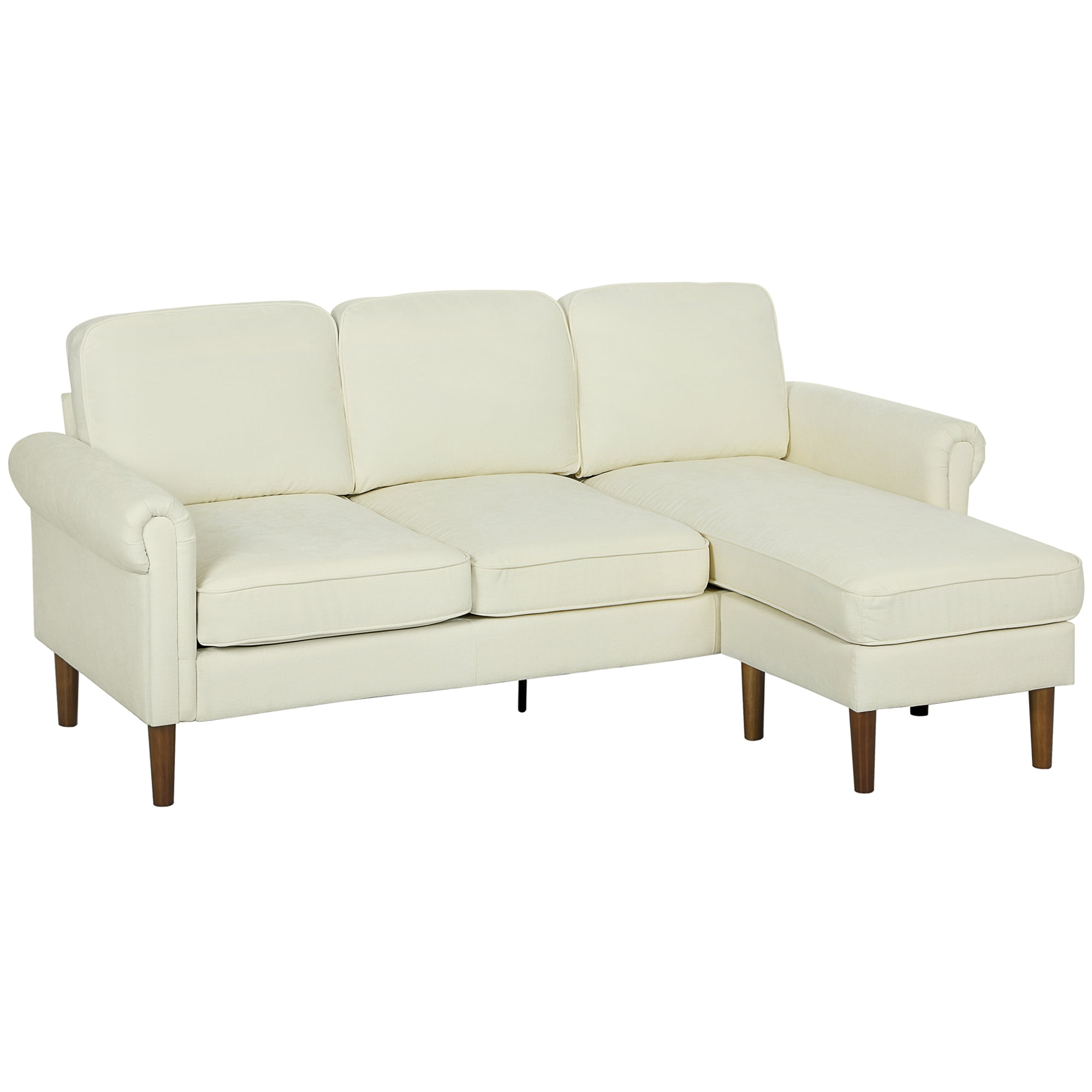 Click here for Homcom Changeable Sectional Sofa With Changeable C... prices