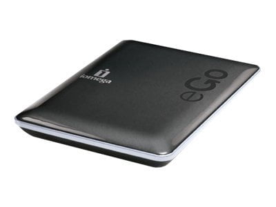 Iomega eGo Portable - Hard drive - 500 GB - external (portable) - USB 3 ...