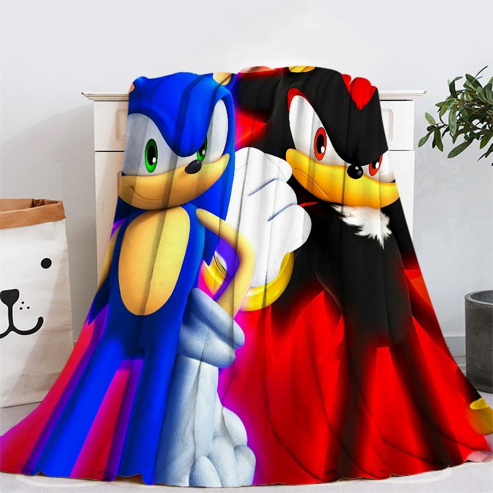 Click here for Zhrmghghc Sonic Anime Blanket  Cartoon Boys And Gi... prices