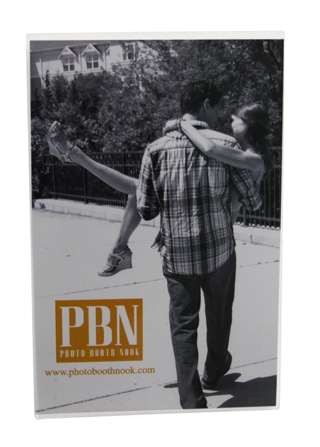 PHOTO BOOTH NOOK 4x6 Acrylic Magnetic Photo Frame, Sign Holder, Set of ...