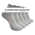 5PC Mens Womens Socks Helii Casual Solid Color Short Sport Socks Anti ...