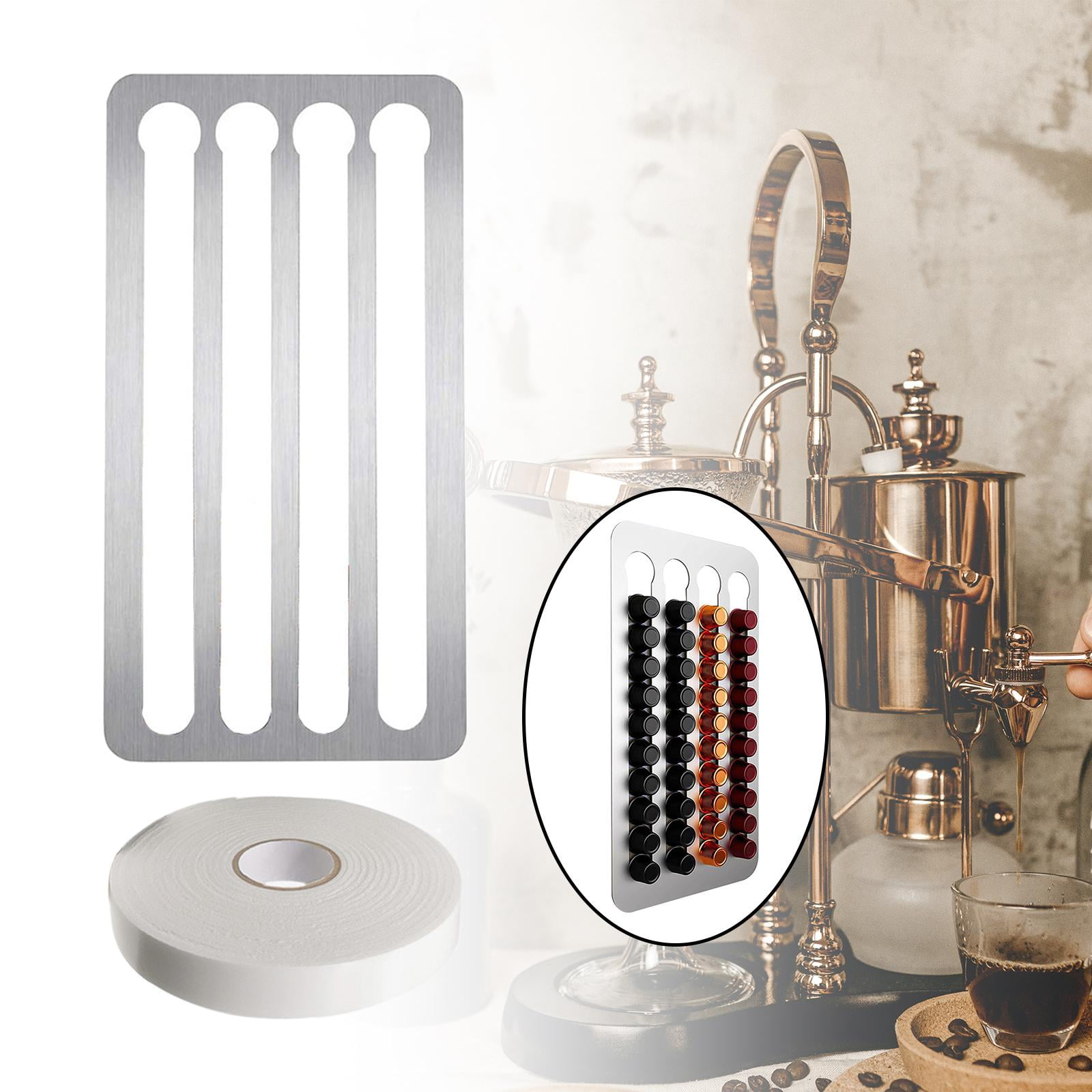 Click here for Elodie Adhesive Capsule Holder For Coffee Stainles... prices