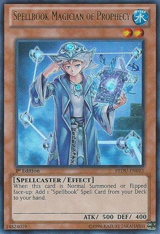 Yu-gi-Oh! - Spellbook Magician of Prophecy (REDU-EN015) - Return of the ...