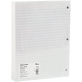 Filler Paper 600 Sheets (6pks of 100) - Wide Ruled (8n x 10in) - 3 Hole ...