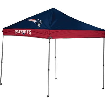 Rawlings NFL New England Patriots 9'x9' Straight Leg Canopy Tent ...