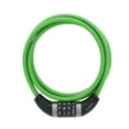 WordLock Triple Core Bike Lock 6ft x 12mm Resettable Steel Cable Green ...