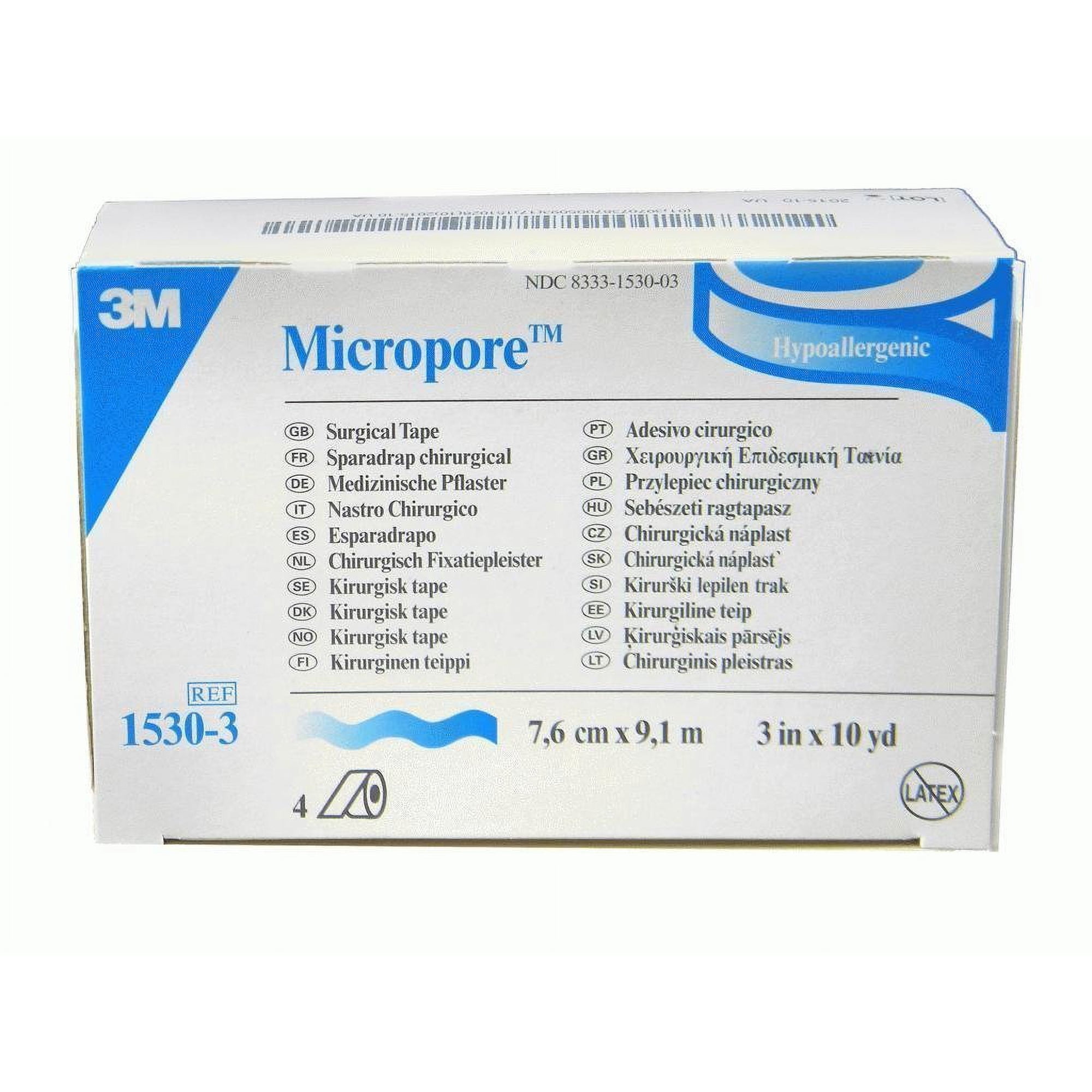 Click here for 3m Micropore Surgical Tape  White  4 Count 4 Count... prices