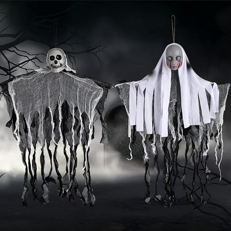 Hanging Halloween Ghosts Decorations Halloween Hanging Grim Reapers ...