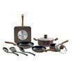 Silverstone Ceramic Cxi Non-stick 12 Piece Cookware Set - Walmart.com