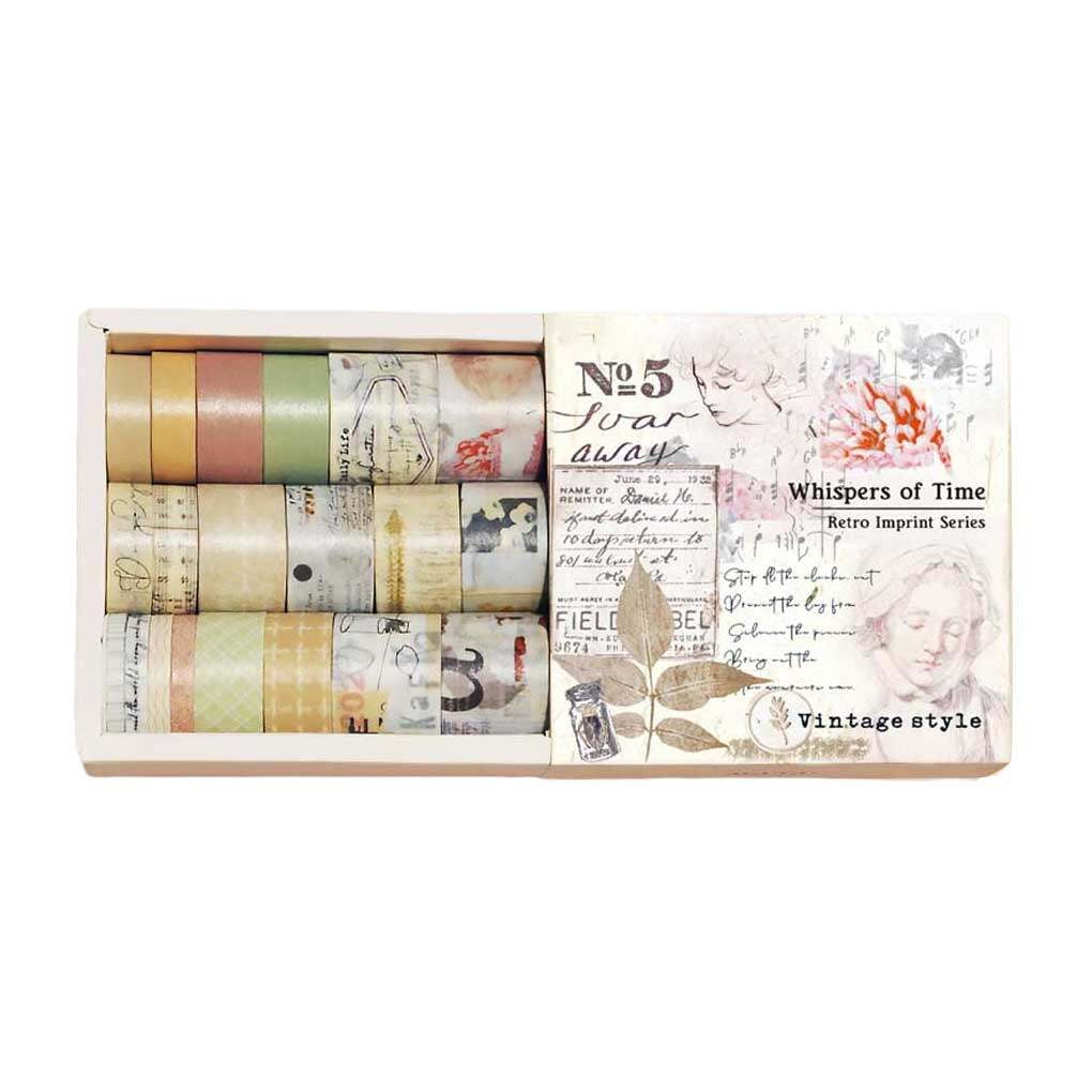 Click here for Kurtrusly Vintage Style Tape Diy Scrapbooking Jour... prices