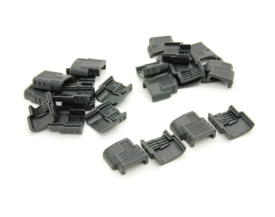 HobbyFlip Turnigy BigGrips Connector Adapters Deans T-Plug T-Connector ...