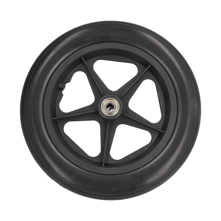 FLAMEEN 12 Inch Rear Wheel,Wheelchair Rear Wheel Abrasion Resistance ...
