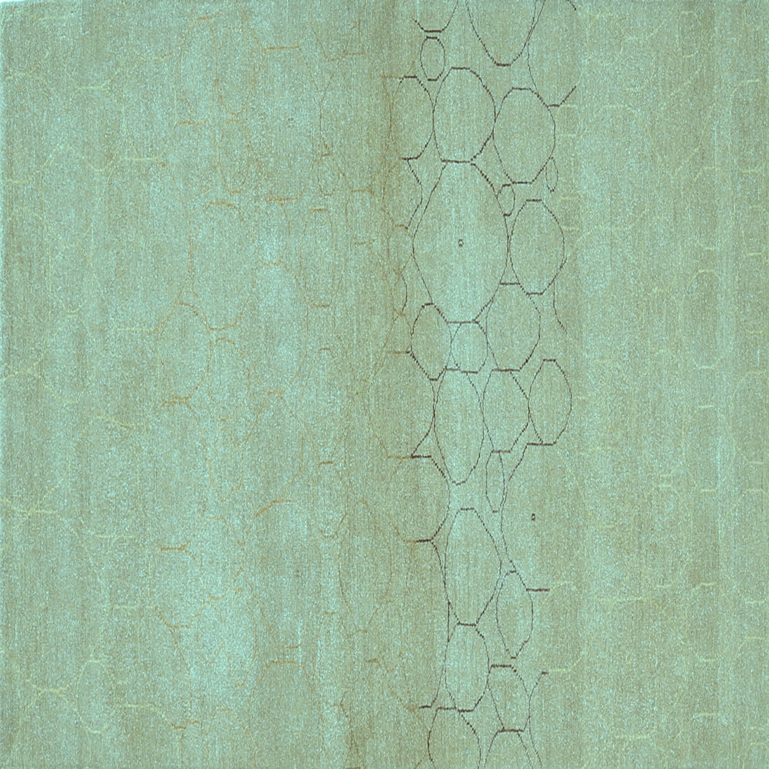 Ahgly Company Indoor Square Abstract Light Blue Contemporary Area Rugs ...