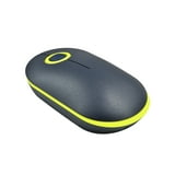 onn. Multi-Device Wireless Full-Size Keyboard and 3-Button Mouse Set ...