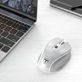 VicTsing 2.4G Wireless Mouse, USB Cordless Computer Mouse W/800-2400 ...