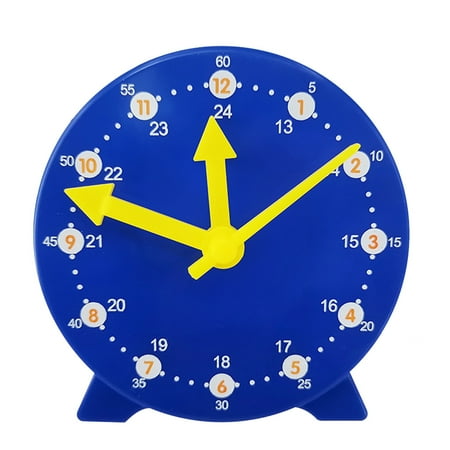 CM Wealth Learning Clock for Kids, Student Learning Clocks Teaching ...