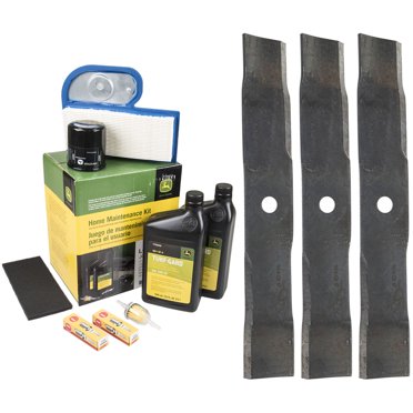 "John Deere Genuine BM21816 Mulching Kit with Blades and Cover for 42 ...