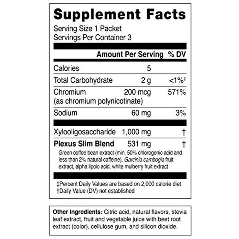 Plexus Slim Black And White Logo