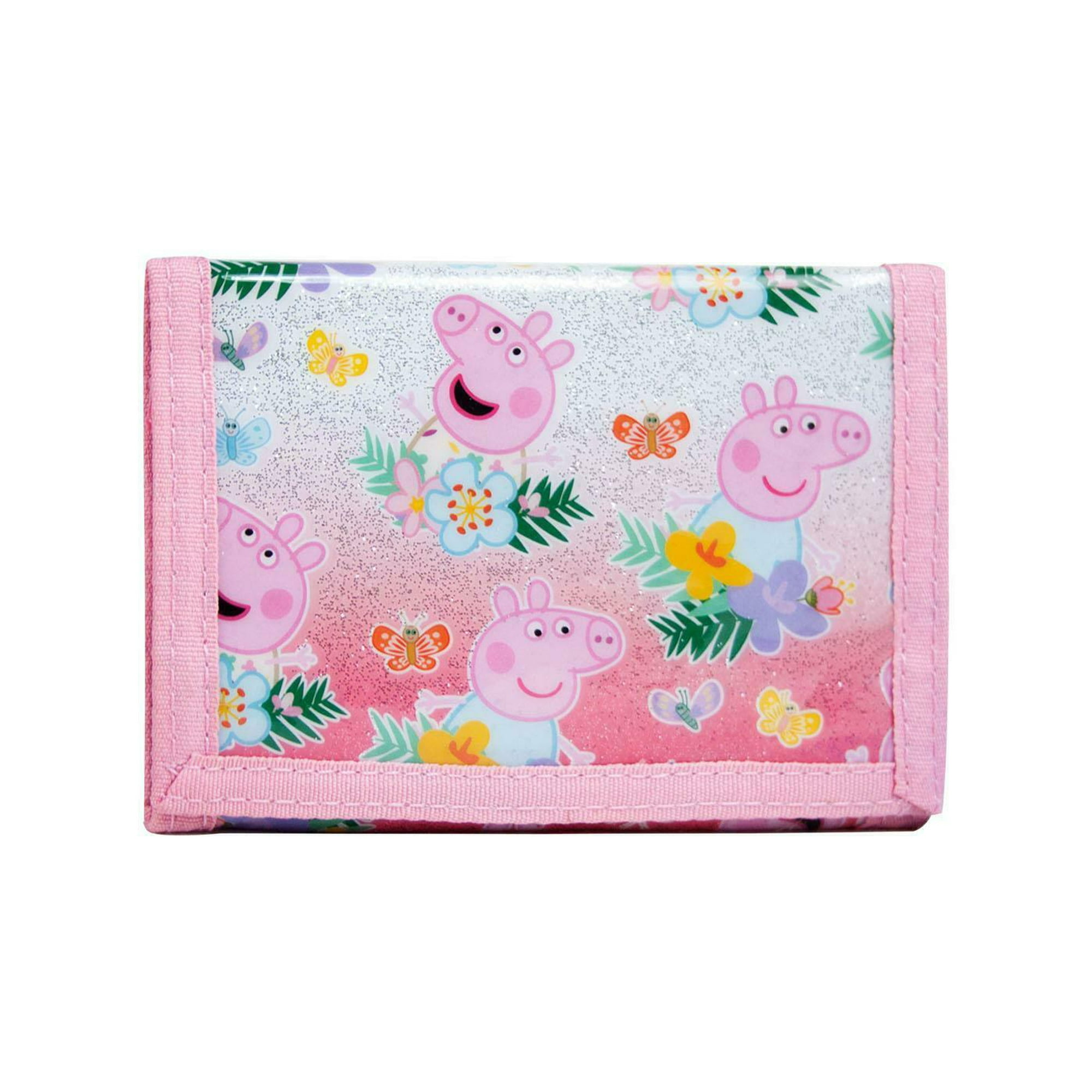 Click here for Peppa Pig Girls Pink Velcro Wallet prices