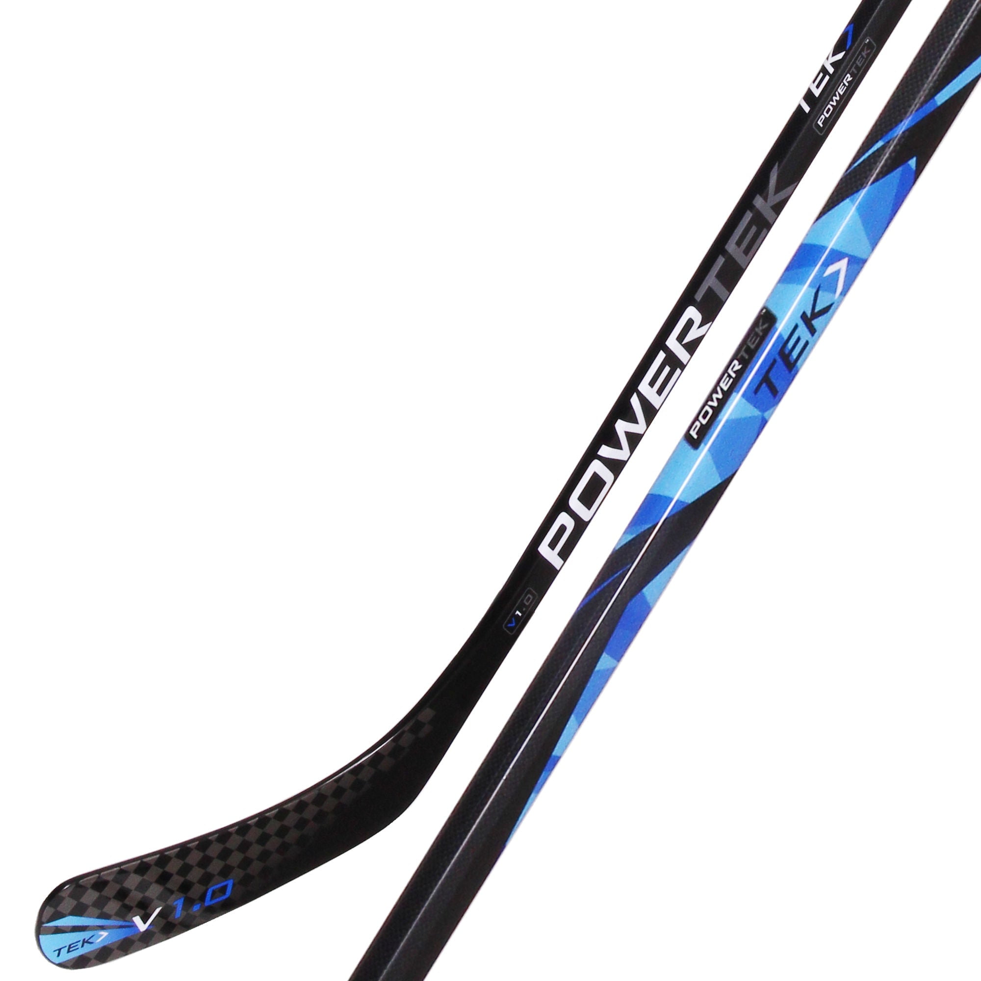 Click here for Powertek V1.0 Tykes Hockey Stick - Blue/Straight 4... prices