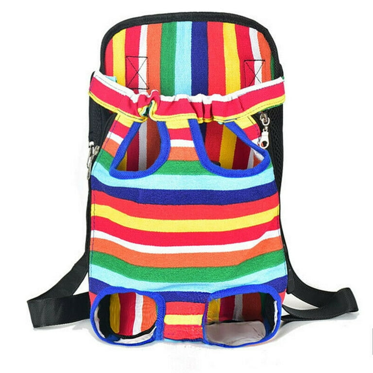 Pet Dog Front Chest Five Holes Backpack Puppy Tote Bag Sling Pet Dog Front Chest Five Holes Backpack Puppy Tote Bag Sling