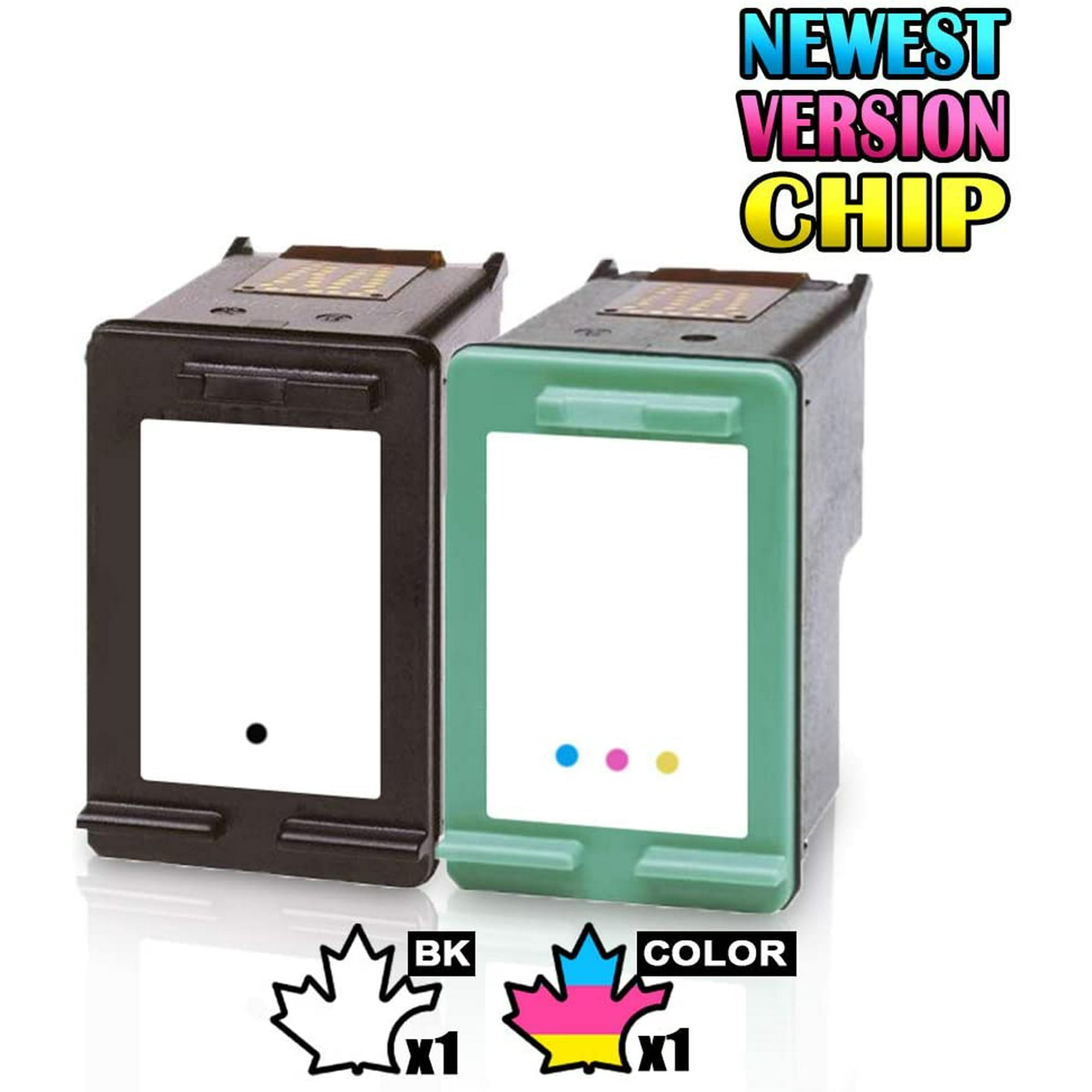 Click here for Inkfirst 1 Set Of 2 Inkfirst Remanufactured Ink Ca... prices