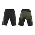 TOMSHOO Men 3D Padded Mountain Bike Cycling Shorts, Breathable ...