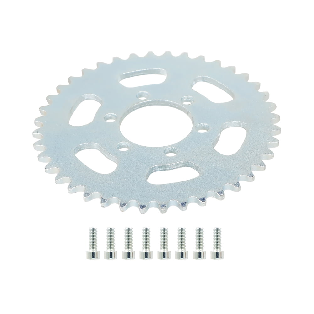 35 Chain 40T Tooth Rear Sprocket for Mini Bike Go Kart Quad - Walmart.com