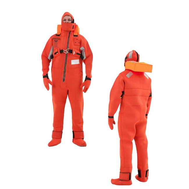 Viking PS20061054000 Immersion Rescue I Suit USCG & Solas with Buoyancy ...