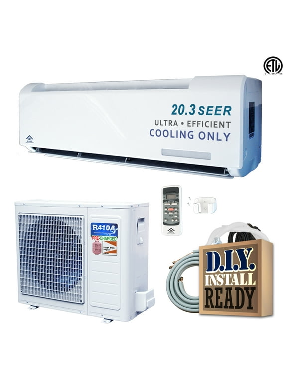 Ductless Mini Split Air Conditioners in Air Conditioners - Walmart.com