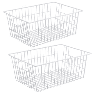 Cheers.US Plastic Storage Baskets - Small Pantry Organizer Basket Bins ...