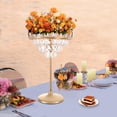 Crystal Flower Stand for Wedding Centerpieces Acrylic Flower Holder ...