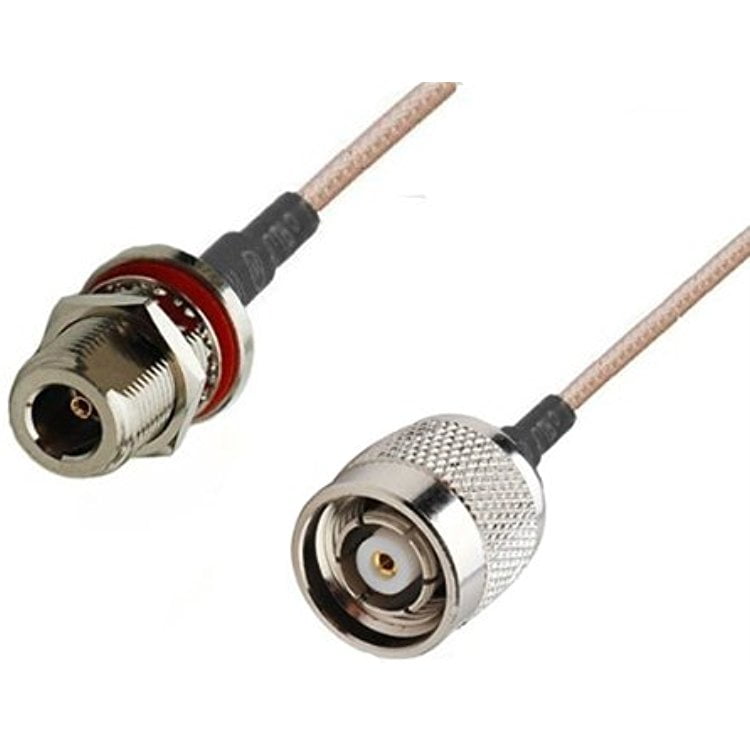 RF pigtail cable N female to RP-TNC male RG316 30CM - Walmart.com