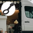 BESTYASH Durable Black Rv Door Latch Strap Easy Install Camper and ...