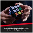 Free Shipping! Rubik's Cube Thermochromic Puzzle Game, 3x3 Advanced Challenge, for Ages 8 ...