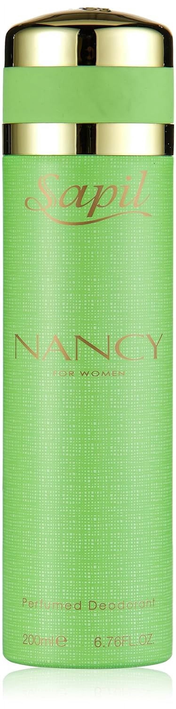 Desodorante en spray Nancy Green de Sapil para mujer, 6,76 oz | Bodega ...