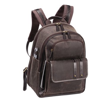 Free Shipping! Piel Leather Large Oval Loop Backpack Handmade ...