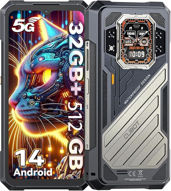 CUBOT KingKong X 5G 32 GB +512GB 6.58" FHD 120 Hz 10200 mA | Bodega ...